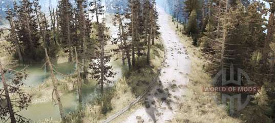 Mapa 1952 para MudRunner