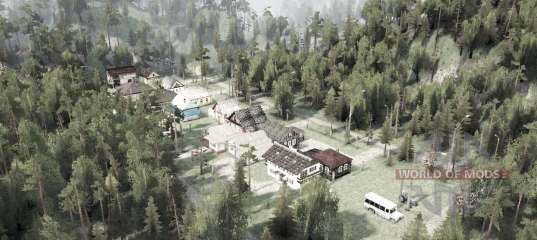 Mapa Ghost para MudRunner