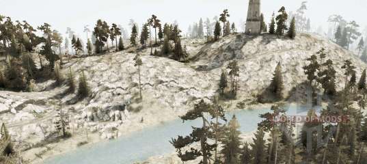 Mapa Pogost para MudRunner