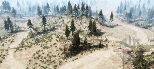 Trilha Rock Crawling para MudRunner