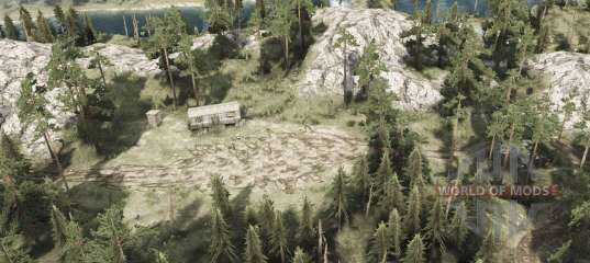 Ilha do Chapéu para MudRunner