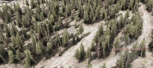 Cachoeira do Log para MudRunner