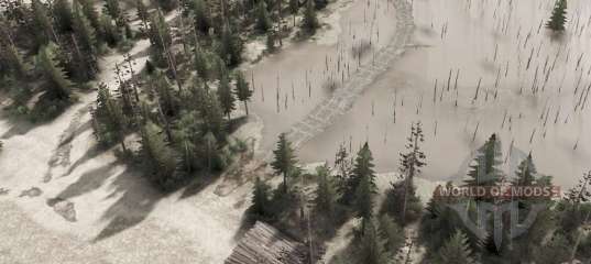 Colinas de Raiden para MudRunner