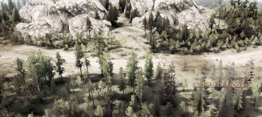 Mapa Vale para MudRunner