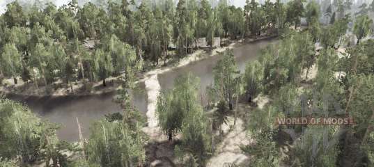 Mapa Sem Nome para MudRunner