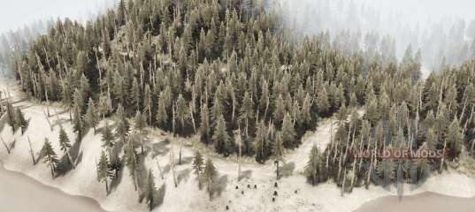 Mapa Ravine para MudRunner