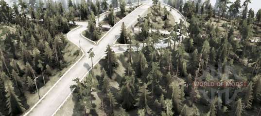 Industrial Base para MudRunner