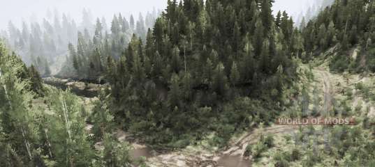 Floresta 7 para MudRunner