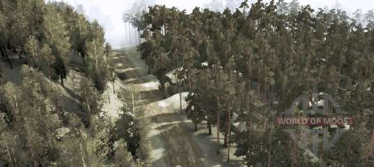 Passeio Todo-o-Terreno para MudRunner