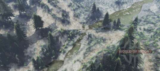 Riacho Evans para Spin Tires