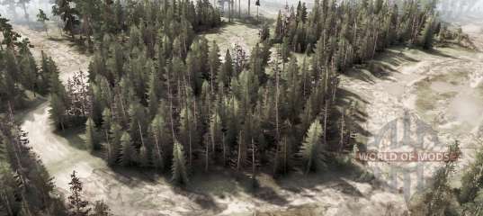 Mapa Farol para MudRunner