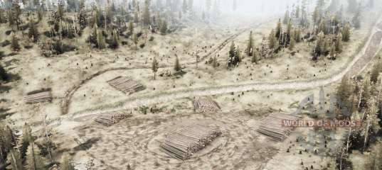 Mapa 24 para MudRunner