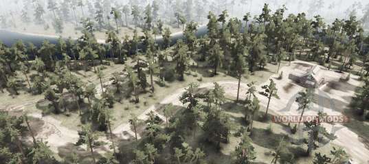 Aldeia Mitrofanovo para MudRunner