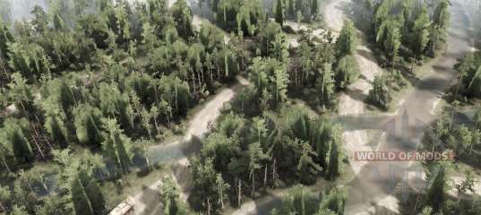 Mapa Simples 3 para MudRunner