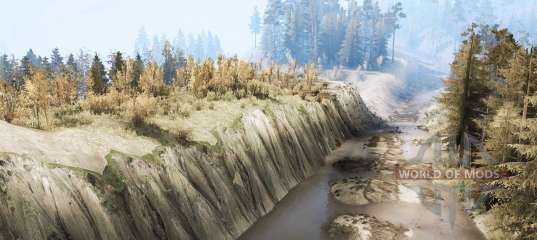 Mapa 1952 para MudRunner