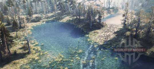 Passe do Mapa para MudRunner