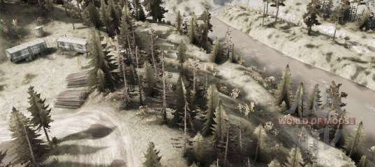 Vale dos Lagos: Overland para MudRunner