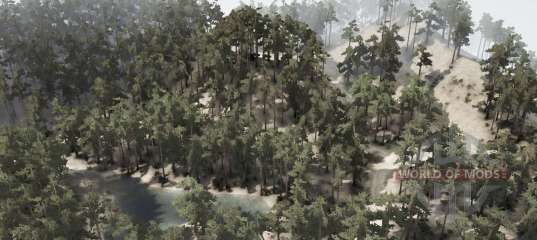 Sandy Сoast para MudRunner