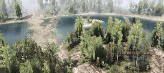 Mapa Maskinonge para MudRunner