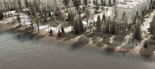 Rio Poderoso para MudRunner