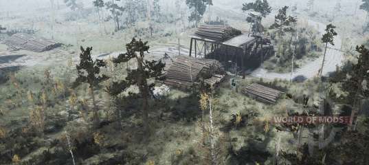 Simples. Variante 9 para MudRunner