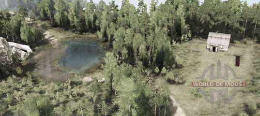 O chefe da base. Variante 2 para MudRunner