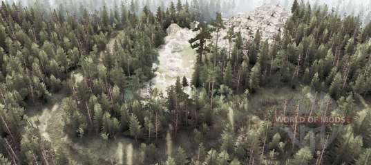 Terra Esquecida 2 para MudRunner