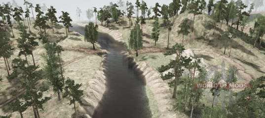 Mapa Off-Road para MudRunner