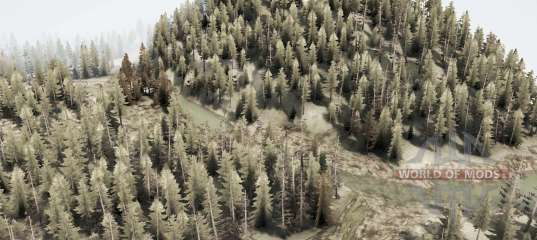 Mapa Pequeno para MudRunner