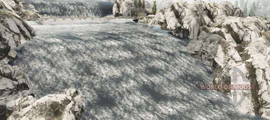 Mapa Cascata para MudRunner