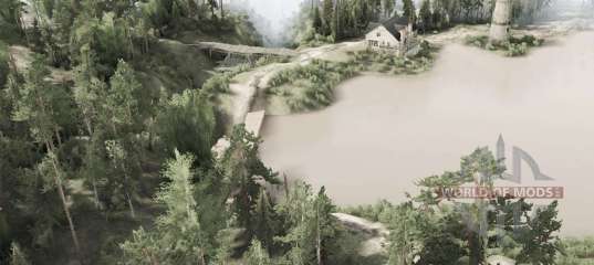 Mapa Auzy para MudRunner