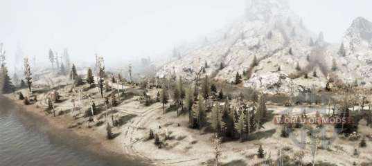 Rio Poderoso para MudRunner