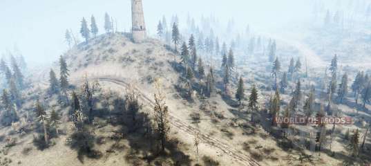 Mapa Ilhas para MudRunner