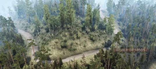 Riacho Seco para MudRunner