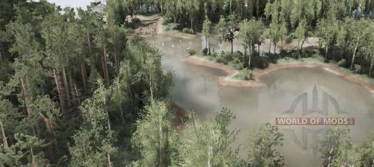 Eh, vamos andar para MudRunner