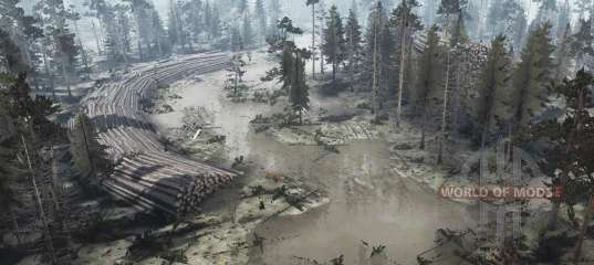 Simples. Variante 8 para MudRunner