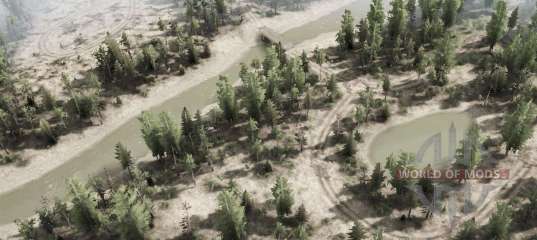 Vale das Montanhas Rochosas para MudRunner