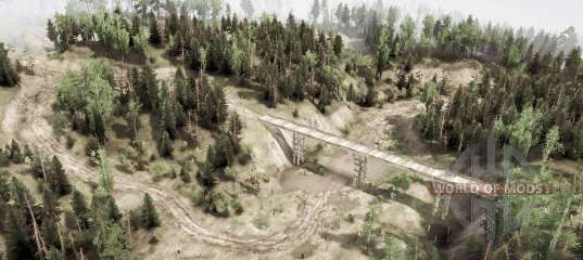 Vale do Vulcão para MudRunner