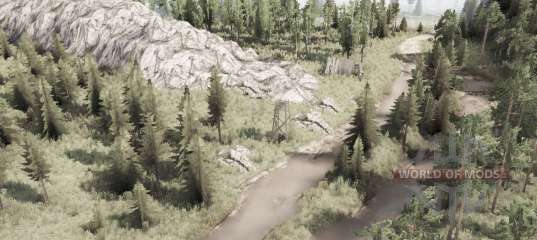 À beira do rio para MudRunner