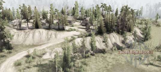 Mapa Kartahena para MudRunner