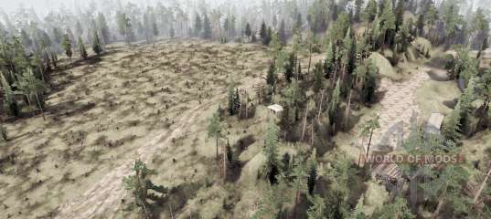 Colinas Simples para MudRunner