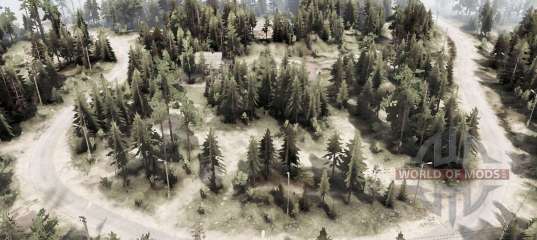 Rio Largo para MudRunner