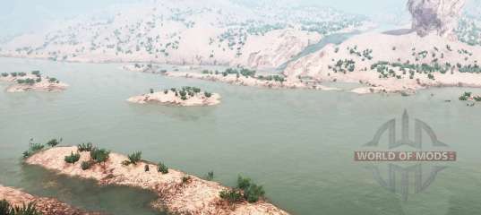 Mapa Moabe para MudRunner