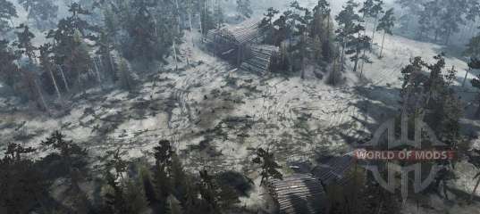 Simples. Variante 7 para MudRunner