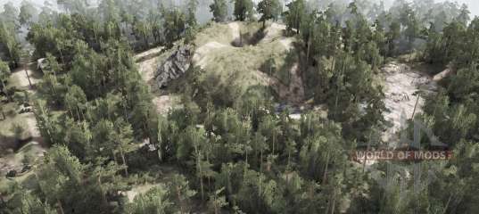 Mapa Blaricum para MudRunner