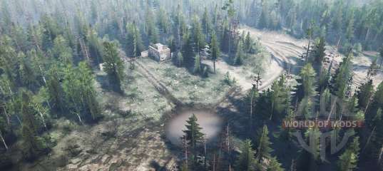 História da Floresta para MudRunner