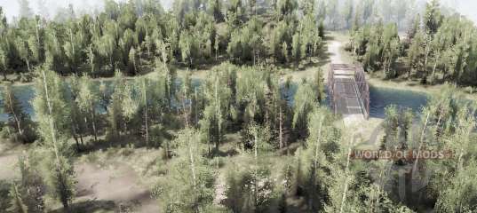 Mapa Steve para MudRunner