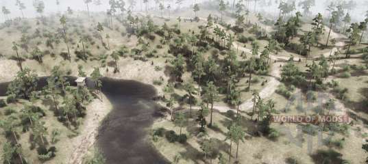 Corrida Pine Ridge para MudRunner