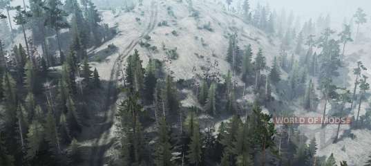 Riacho Rausch para MudRunner