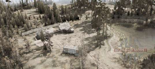 Pântanos de Ryazan para MudRunner